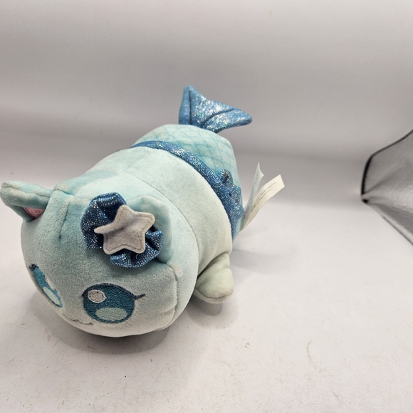 Aphmau | Toys | Aphmau Meemows Blue Mermaid Cat Plush Stuffed Animal ...